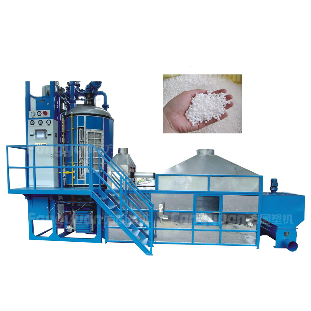 China auto eps pre-expander machine with less steam consumption - Buy ...