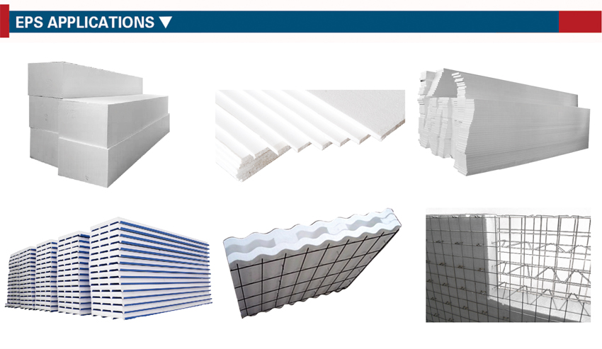 Adjusting type EPS block moulding machine polystyrene foam panel making ...