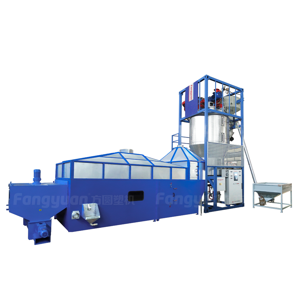 SPJ180B EPS Batch Pre-expander Foaming Machine - Buy EPS pre expander machine, EPS foaming ...