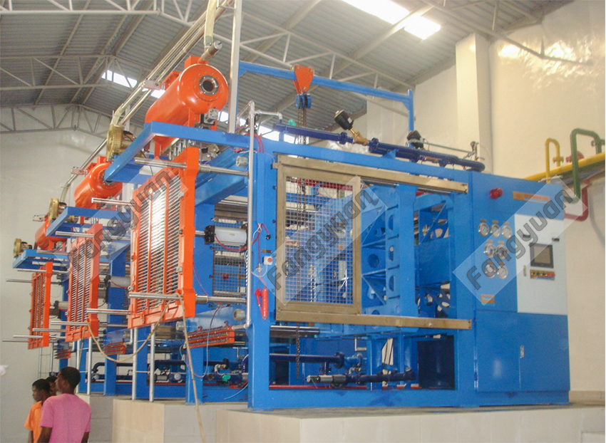 SPZ100-200A/B Automatic Shape Moulding Machine With Vacuum A/B - Buy ...