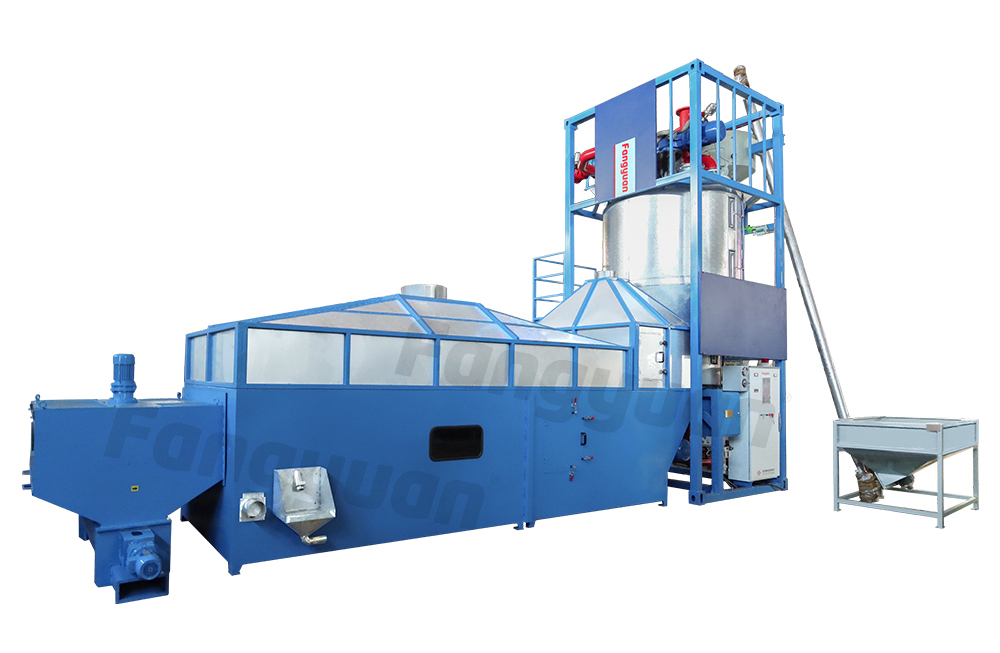 SPJ180B EPS Batch Pre-expander Foaming Machine - Buy EPS pre expander ...