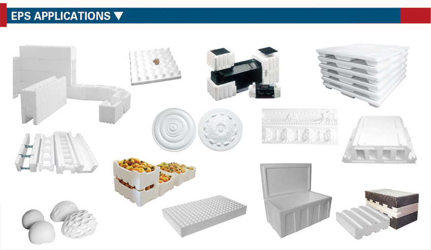 Polystyrene molding machine with vacuum for EPS box - Buy shape molding ...