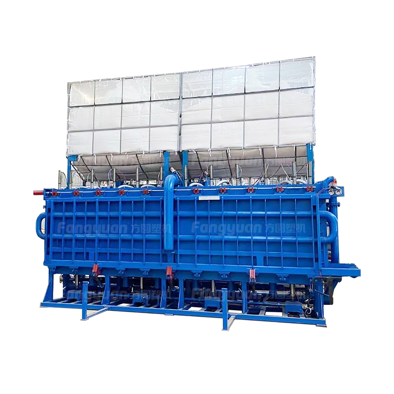 Fangyuan EPS Polystyrene foam plates Vacuum Forming Making Machine ...