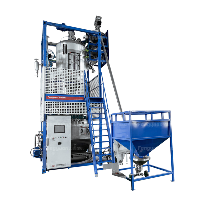 Vacuum EPS Pre-expander Pre expander Machine For Raw Material Beads ...