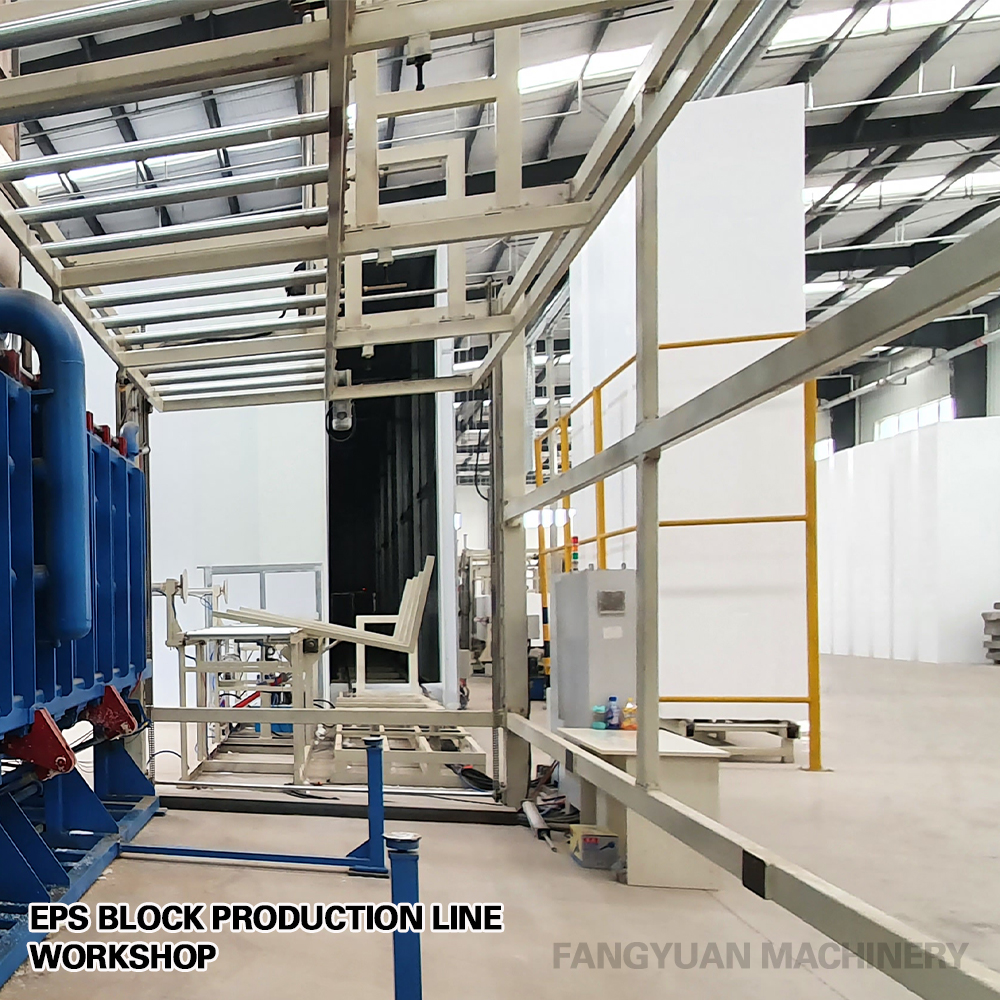 Fangyuan EPS insulated eps foam block making machine - Buy eps block ...
