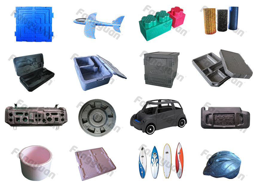 SPZ870-1870FPS fast mold change system Expanded Polypropylene EPP ...