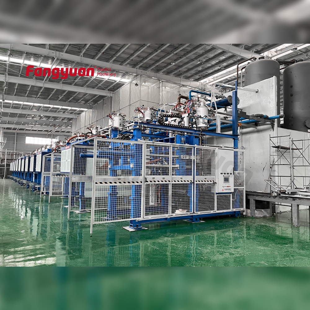 Fangyuan FPOY Series EPP box making machine - Buy epp moulding machine, EPP machine, Expanded ...