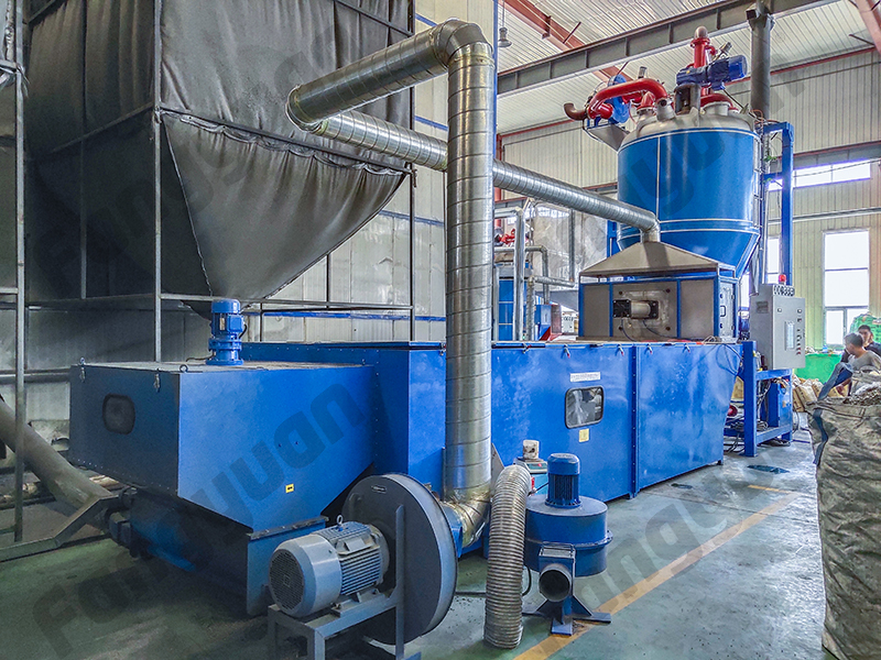 SPJ 180B EPS expandable polystyrene pre expander foaming machine - Buy ...