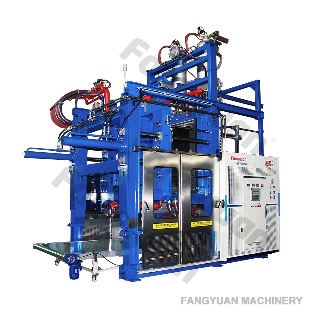 SPZ-FHO Series floor-type eps shape moulding machine - Buy shape ...