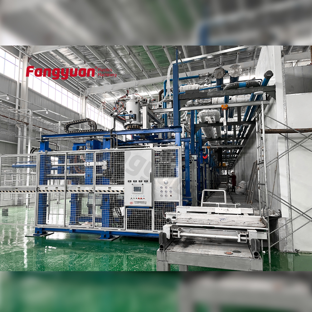 Fangyuan FPOY Series EPP box making machine - Buy epp moulding machine, EPP machine, Expanded ...