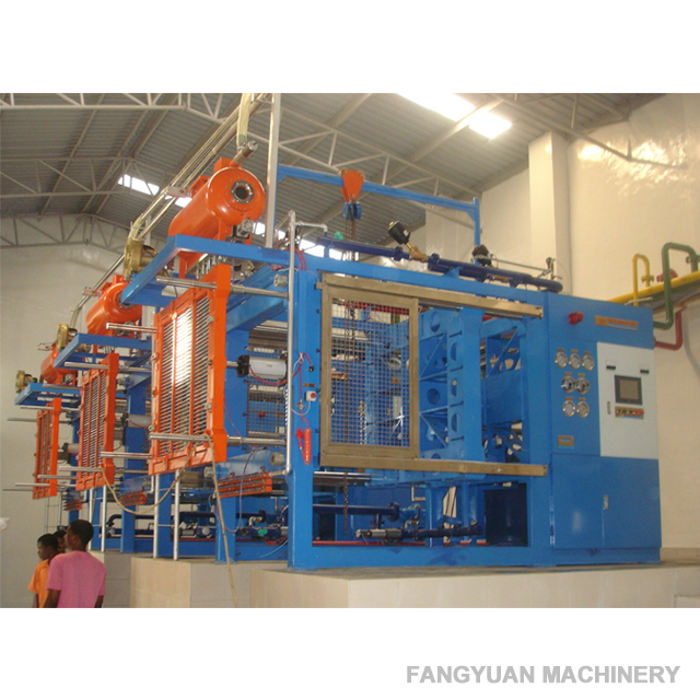 Expanded Polystyrene Styrofoam Moulding Machine With Hydraulic System ...