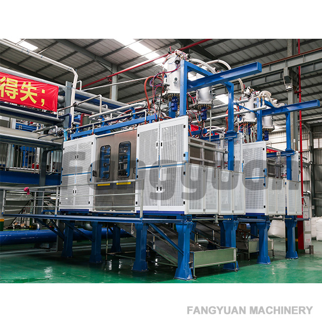 Hangzhou Fangyuan fast mould change expanded polypropylene epp foam ...