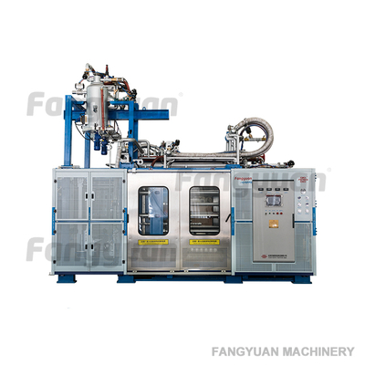 SPZ870-1870FPS fast mold change system Expanded Polypropylene EPP moulding machine for EPP car ...