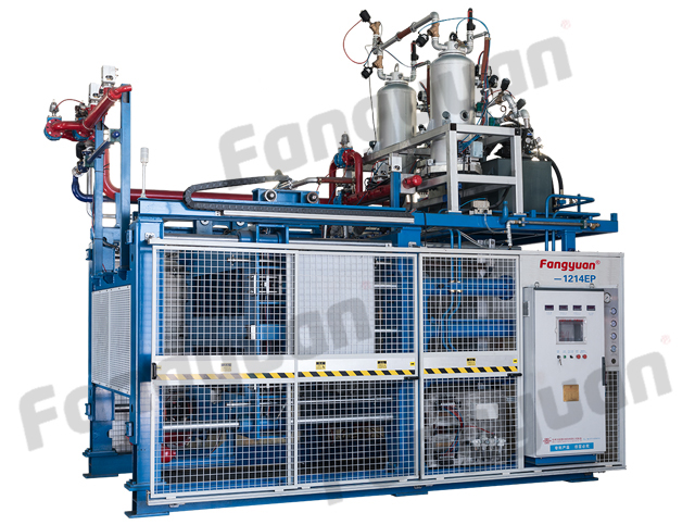EPP Expanded Polypropylene Moulding Machine For Car Parts Protection ...